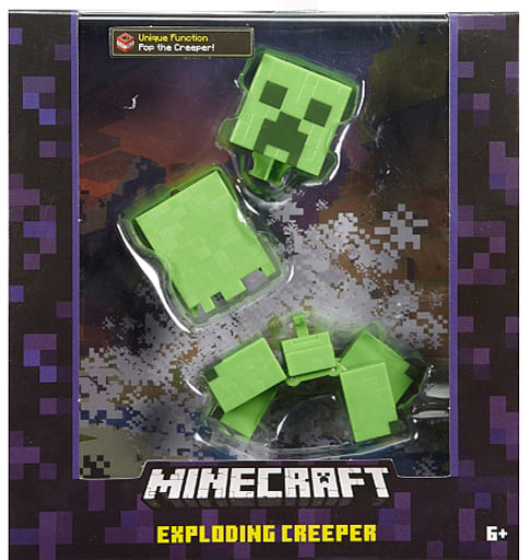Creeper "Minecraft" Basic Action Figure | Toy Hobby | Suruga-ya.com