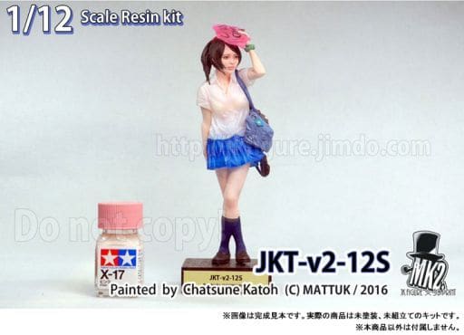 JKT-v2-12S 「 JK FIGURE Series 」 1/12 Resin Cast Kit | Toy Hobby ...
