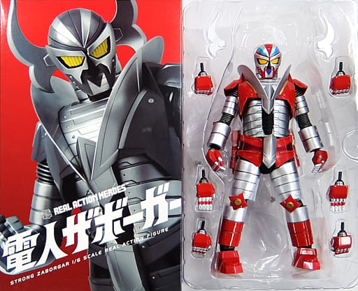 RAH Strong ザボーガー "Denjin Zaborger" Real Action Heroes No. 564 Amazon ...