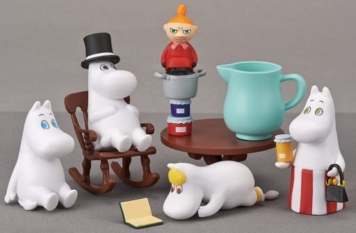 Nose Character Moomin 「 Moomin 」 | Toy Hobby | Suruga-ya.com