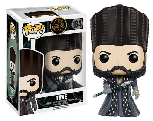 Figure Time "Alice in Wonderland / Time Travel" POP! Disney Series #184 ...