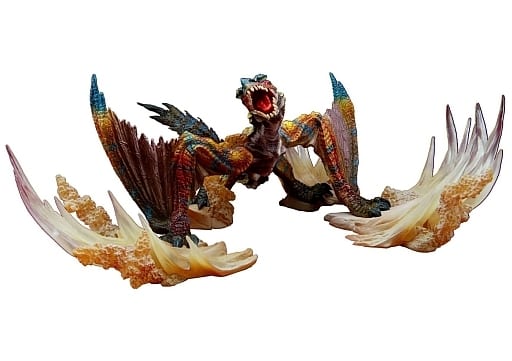 Figure Monster Hunter 」 Dynamic Monsters : Arts Vol. 2 「 | Toy Hobby ...
