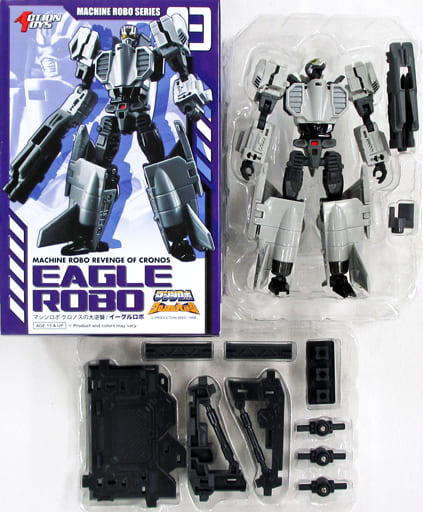 Eagle Robo 「 MACHINE ROBO: REVENGE OF CHRONOS 」 Machine Robo Series 03 ...
