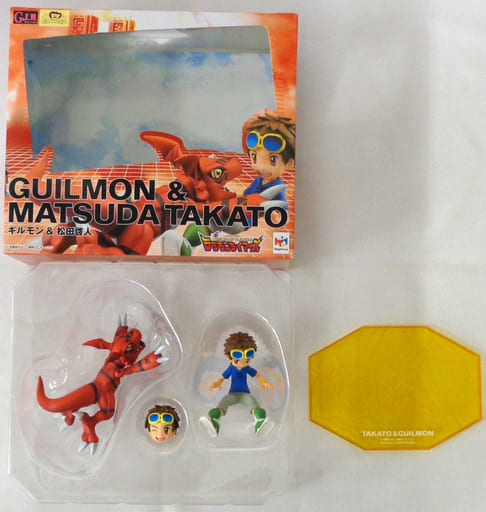 G. E. M. Series Gilmon & Hiroto Matsuda "DIGIMON TAMERS" Mega Train ...