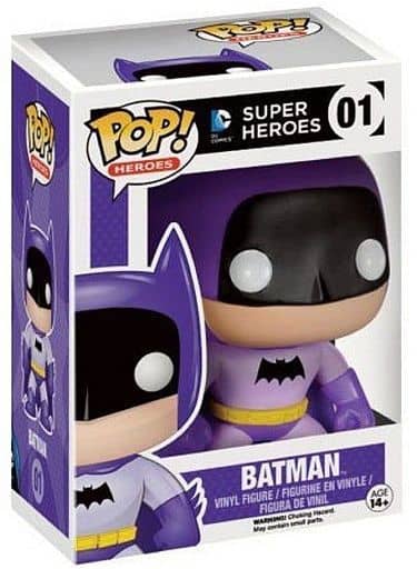 Figure Rainbow Batman (Purple) 「 Batman 」 POP! Heroes BATMAN 100% Hot ...