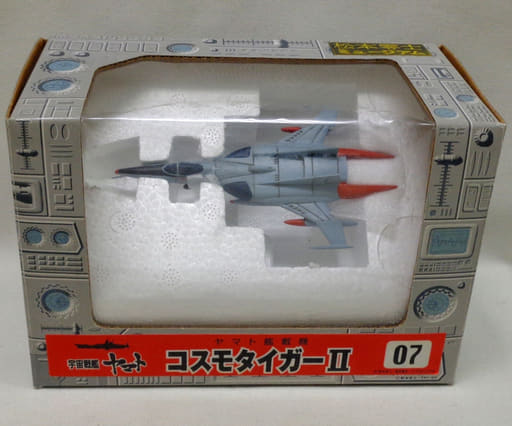 Figure Cosmo Tiger II 「 STAR BLAZERS 」 Leiji Matsumoto Museum 07 resin ...