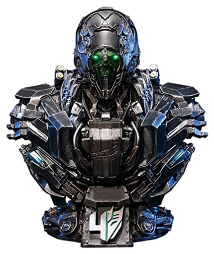 Figure Lock-down Transformers: Age of Extinction Premium Bust | Toy ...