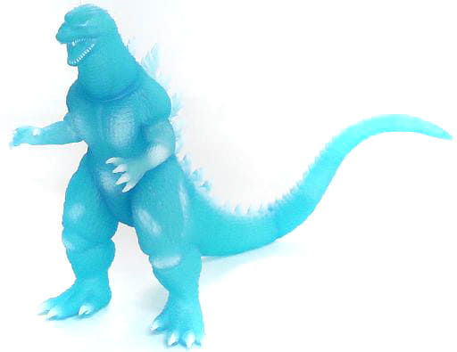 Figure Godzilla (2005) Clear Blue 「 Godzilla 」 Movie Monster Series ...