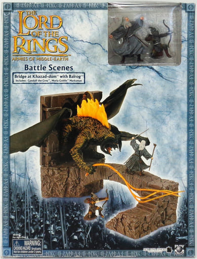 Bridge at khamad-dum with Balrog - Bridges between Balrog and Casad ...