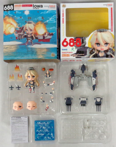 Figure [With special bonus] Nendoroid Iowa 「 Kantai Collection ...