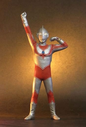 Figure RETURN OF ULTRAMAN (appearance pose) 「 RETURN OF ULTRAMAN 」 PVC ...
