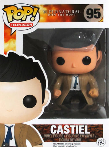 Figure Castiel "Super Natural" POP! Television Series #95 | Toy Hobby ...