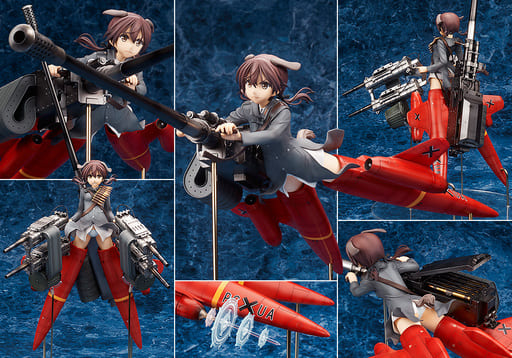 Gertrud Bulk Horn Jet Striker Ver. 「 STRIKE WITCHES 2 」 1/8 PVC Painted ...