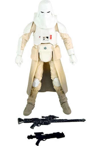 Snow Trooper 「 Star Wars Episode 5 / Empire's Counterattack 」 Black ...