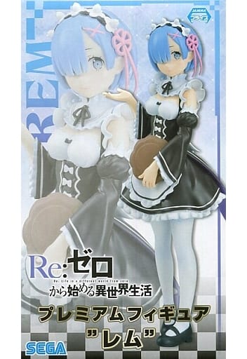 Rem "Re:ZeRo Starting Life in Another World" Premium Figure "Rem" | Toy ...