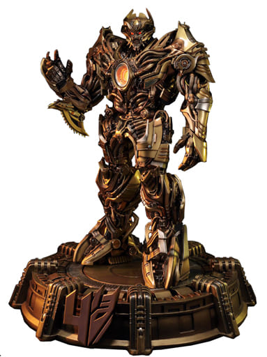 Galvatron Gold "Transformers: Age of Extinction" Museum Master Line ...
