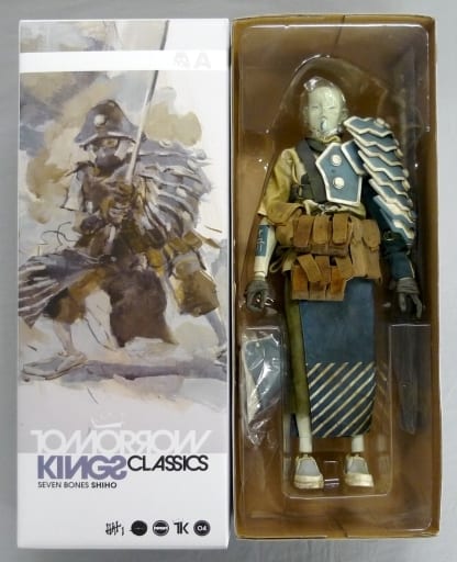 駿河屋 - SEVEN BONES SHOGUN SHIHO 「TOMORROW KINGS」 1/6 アクションフィギュア（フィギュア）