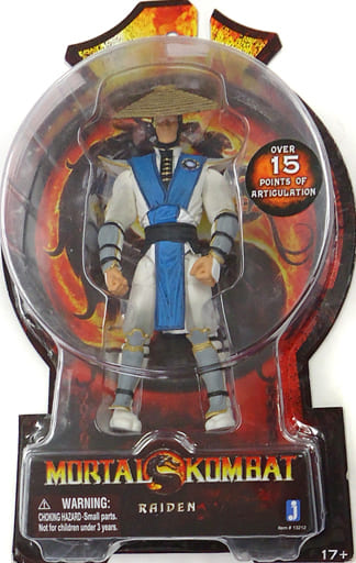 Figure RAIDEN - Raiden - "Mortal Combat" 6-inch action figure | Toy ...
