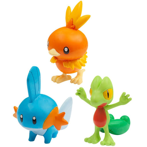 Treecko & Achamo & Mudkip Tabidachi no Sannuki Vol. 3 Bowen Region ...