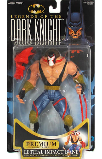 Figure Leatherl Impact Bain 「 Batman LEGENDS OF THE DARK KNIGHT ...