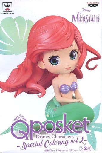 Ariel (special color) "THE LITTLE MERMAID" Q posket Disney Characters ...