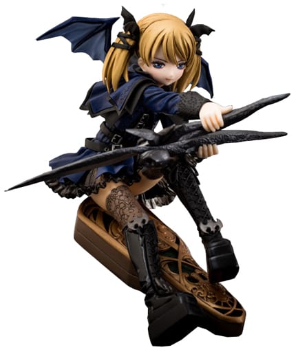 Figure Caspar New Face ver. 「 DEATHSMILES 」 1/8 Color Resin Cast Kit ...
