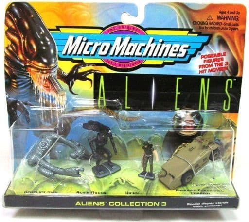 ALIEN COLLECTION 3 (4-Piece Set) 「 Alien 」 Micro Machines | Toy Hobby ...