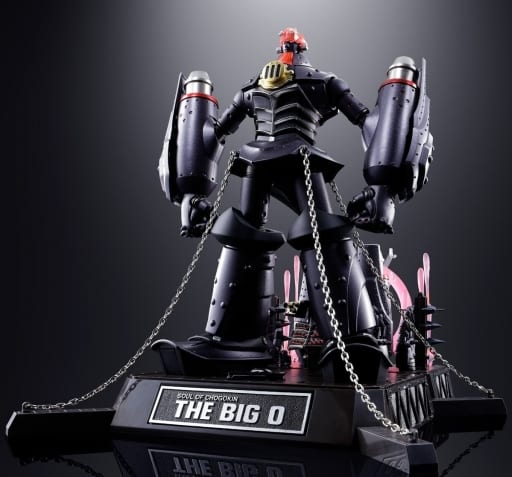 Figure Super Alloy Spirit GX-48K Big Oh Iron Finish (Full Package) "THE ...