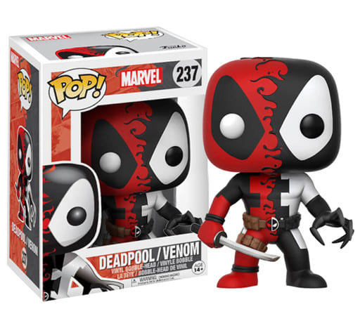 Figure Deadpool (Back in Black version) 「 Deadpool 」 POP! Marvel Series ...