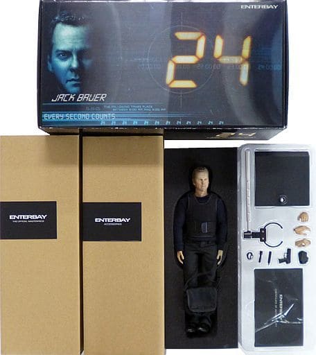 Figure Jack Bauer 「 24 -TWENTY FOUR - 」 Real Masterpiece 1/6 Action ...
