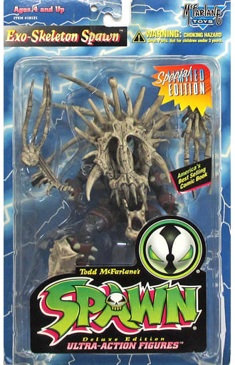 Figure Exo-Skeleton Spawn Special Limited Edition - Exo-Skeleton Spawn Special Limited Edition ...