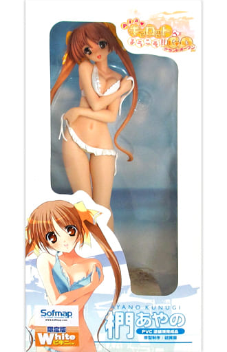 Figure 椚 Aya no Shiro Bikini Ver. 「 Welcome to Pia Carrot G. O. 」 PVC coated finished product ...
