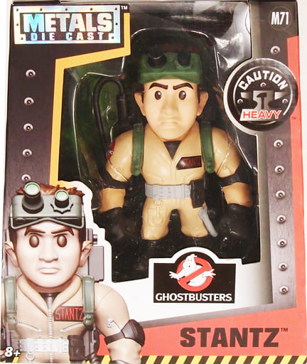 Stantz - Dr. Raymond Stantz - 「 GHOSTBUSTERS 」 Metals Die Cast Figure ...