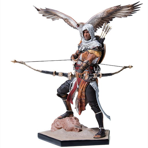 Figure Baek Deluxe 「 Assassin's Creed Origins 」 Art Scale 1/10 Stachu ...