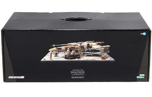 Figure ARTFX Cross Section 3-D X-WING BOX 「 Star Wars 」 1/35 PVC Coated ...