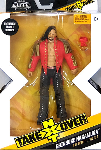 Figure Shinsuke Nakamura "NXT Takeover -NXT Takeover -" Elite ...