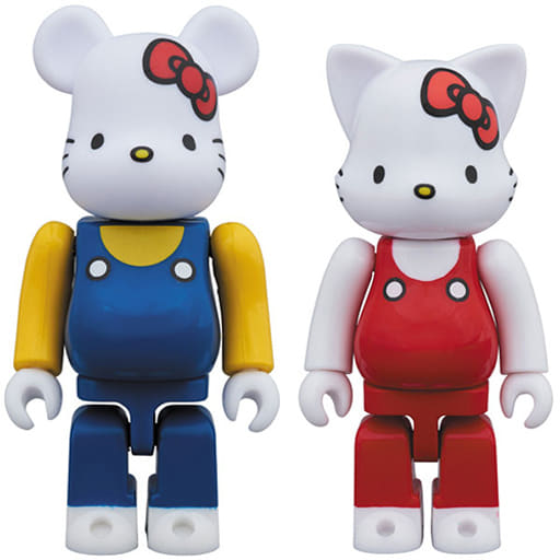 Figure HELLO KITTY NY @ BRICK - ニャーブリック - & BE @ RBRICK - Bear Brick ...