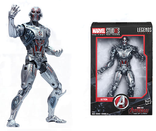 Figure Ultron Prime 「 Avengers : Age of Ultron 」 Hasbro, Inc. Action ...