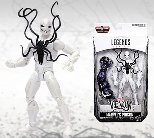 Figure #04 Poison 「 Marvel Comics 」 Venom Series 1.0 Hasbro, Inc ...