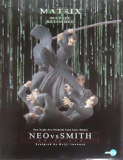 ARTFX Neo vs Smith 「 MATRIX RELOADED - MATRIX RELOADED - 」 Coldcast ...
