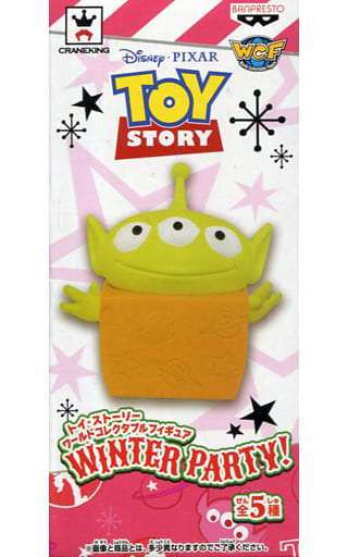 Figure Alien (box) "TOY STORY" World Collector Bull Figure WINTER PARTY ...