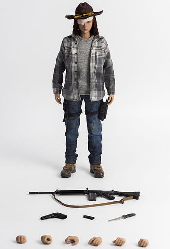 Figure CARRL GRIMES - Carl Grimes - "The Walking Dead" 1/6 Action ...