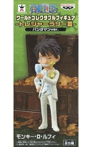 Figure Monkey D. Luffy "ONE PIECE" World Collector Bull Figure ...