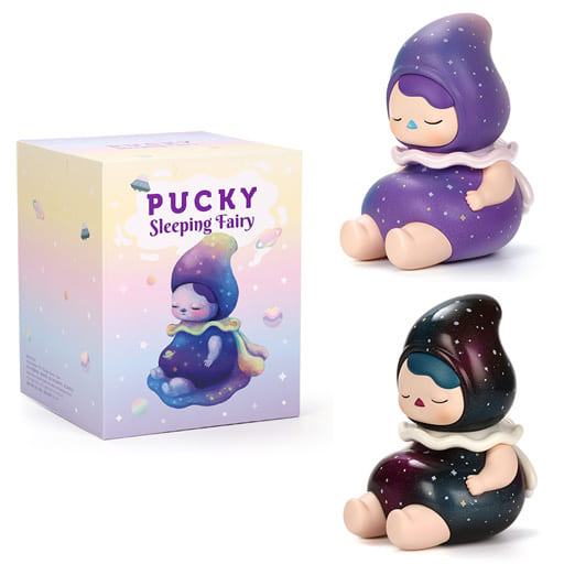 PUCKY Sleeping Fairy - Packy Sleeping Fairy - 「 PUCKY x POPMART ...