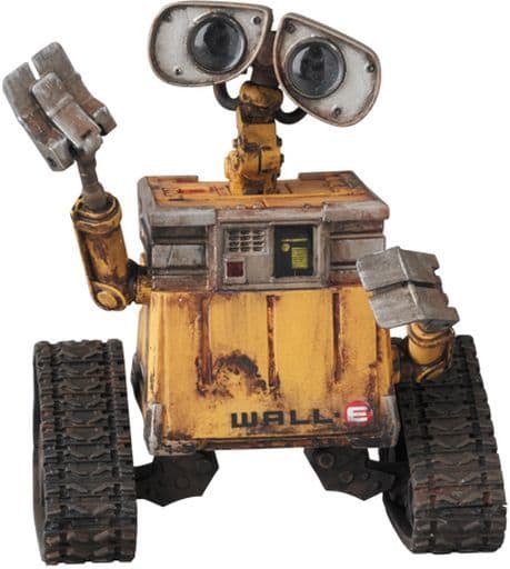 Figure UDF WALL ・ E (Renewal Ver.) "Wally" Pixar Series ULTRA DETAIL FIGURE No. 496 | Toy Hobby ...
