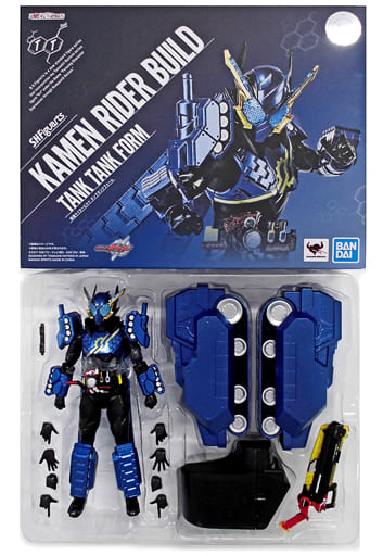 S. H. Figuarts Kamen Rider Build Tank Tank Form "Kamen Rider Build ...