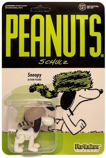 Snoopy 「 PEANUTS (SNOOPY) 」 Re Action Series 1 3.75 "Action Figure ...