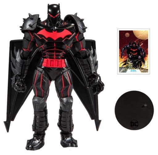 Figure Hellbat Armor Batman "Batman" DC Multiberth #010 7-inch Action ...