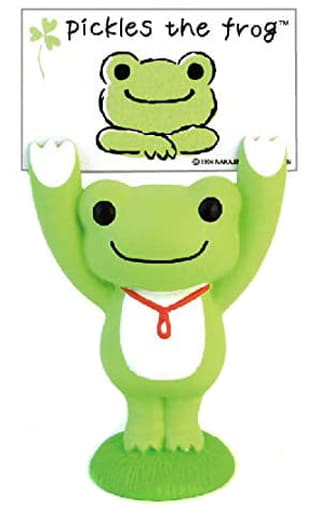 Figure Pickle Hitchhiker 「 concombre - Con Conble - ×pickles the frog ...