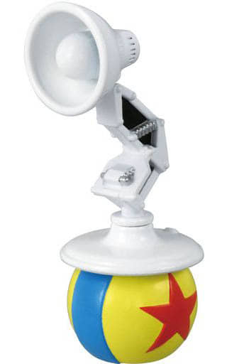 Pixar Lamp (Luxso Jr.) 「 Luxso Jr. 」 Meta-Core Die-Cast Painted ...